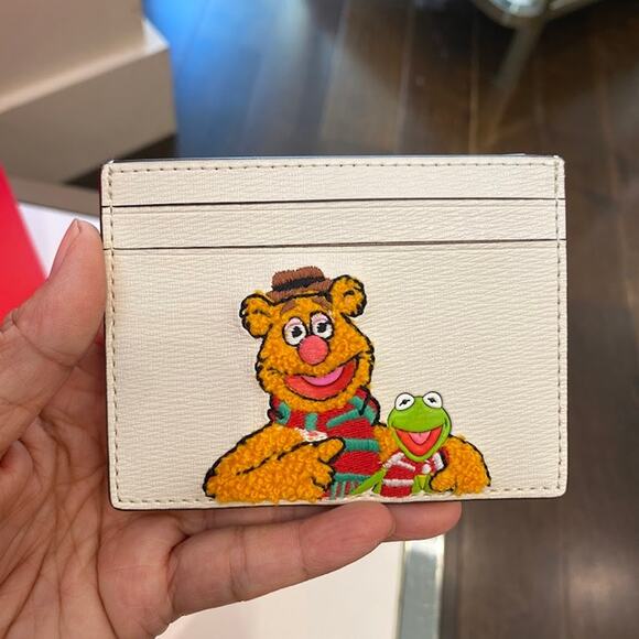 kate spade | Bags | Limited Kj67 Disney X Kate Spade Muppets Small Slim ...
